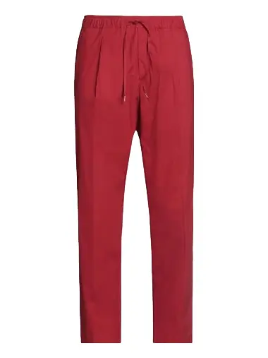 BRIGLIA 1949 Tapered Leg Trousers - Red