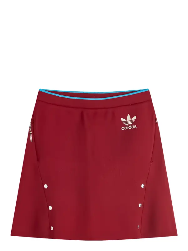 Adidas X Wales Bonner Skirt - Collegiate Burgundy
