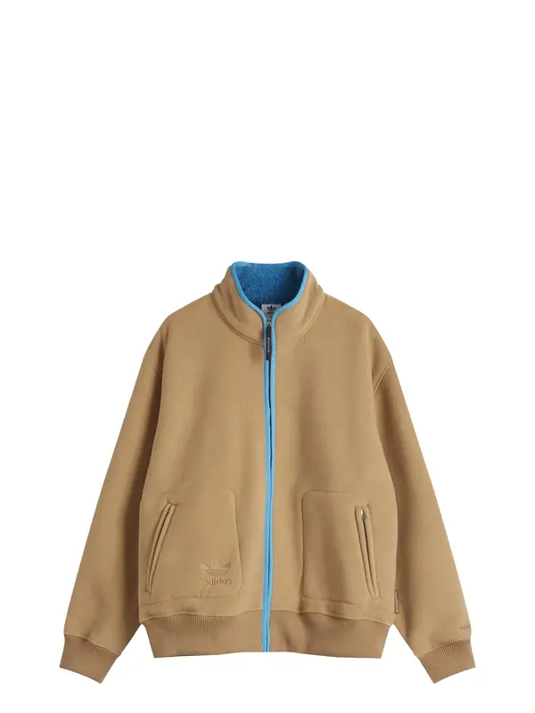 Adidas X Wales Bonner Fleece Jacket - Cardboard