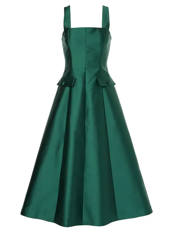 MARKARIAN Alouette Midi Dress - Green