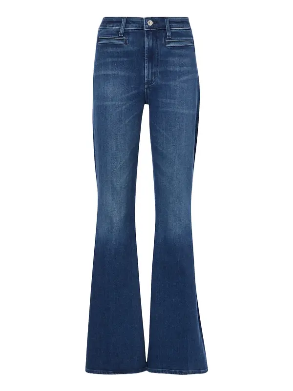 Citizens Of Humanity Lilah High-rise Flared Jeans - Blue