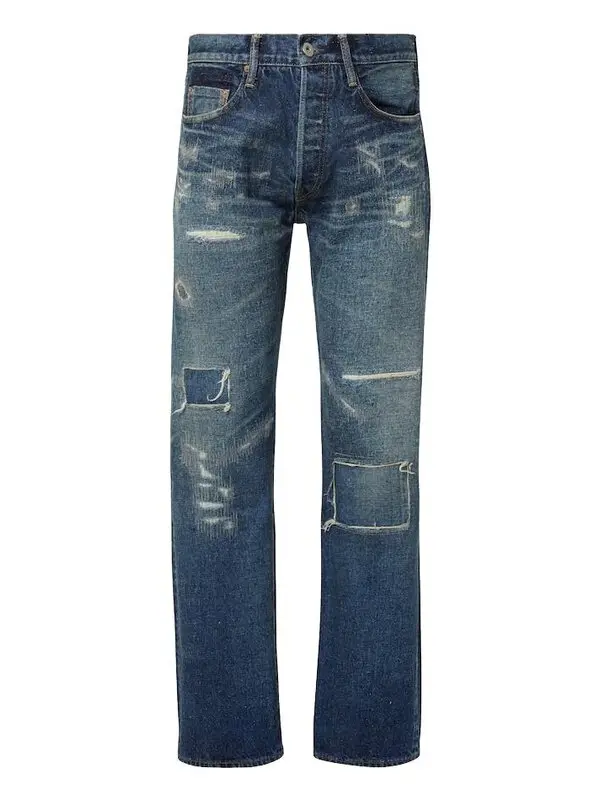 Junya Watanabe X New Manual Straight Jeans - Blue