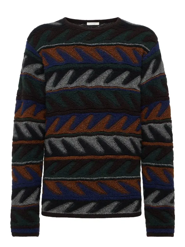 THE ROW Bakou Intarsia Sweater - Multicoloured