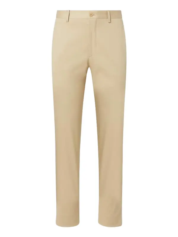 Etro Cotton Twill Chinos - Beige
