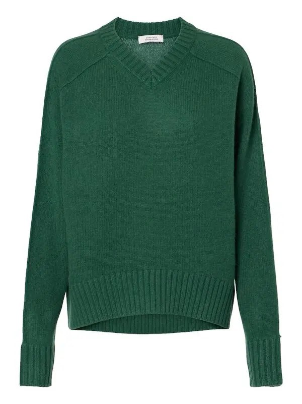 Dorothee Schumacher Wool And Cashmere Sweater - Green