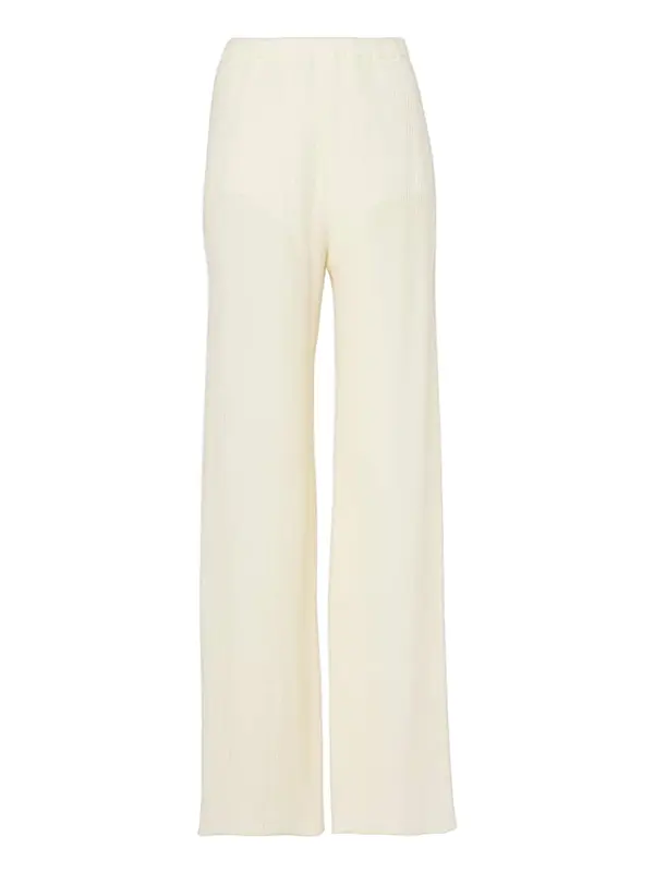 TALLER MARMO Zoagli Straight Pants - White