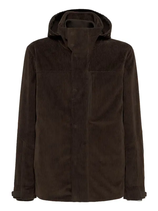 Zegna Cashco 3 In 1 Jacket - Brown