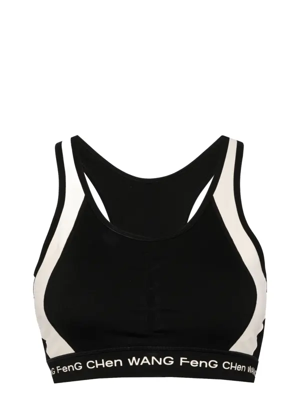 FENG CHEN WANG Sports Bra - Black