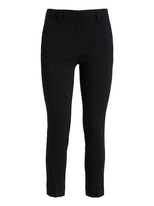SIMONA CORSELLINI Skinny Trousers - Black