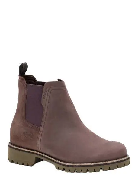 CHACO Fields Waterproof Chelsea Boot - Chocolate Merlot