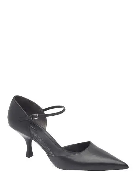 Nordstrom Liv Pointed Toe D'orsay Pump - Black