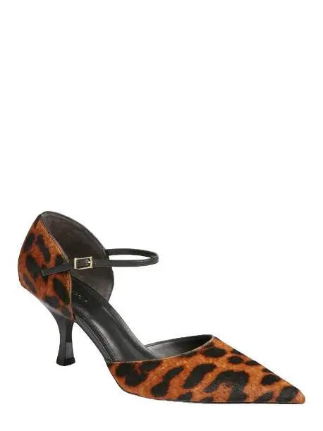 Nordstrom Liv Pointed Toe D'orsay Pump - Tan Toasted Leopard