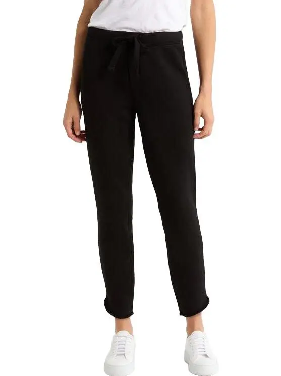Frank & Eileen Christine Tulip Hem Joggers - Black