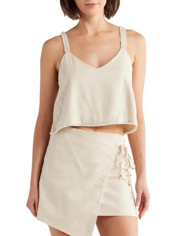 BOAMAR Alya Crop Camisole - Sienna