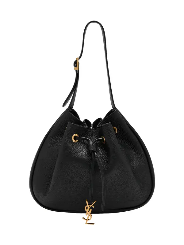 Saint Laurent Vii Small Shoulder Bag - Black