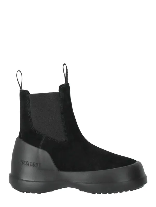 Moon Boot Luna Chelsea Boots - Black