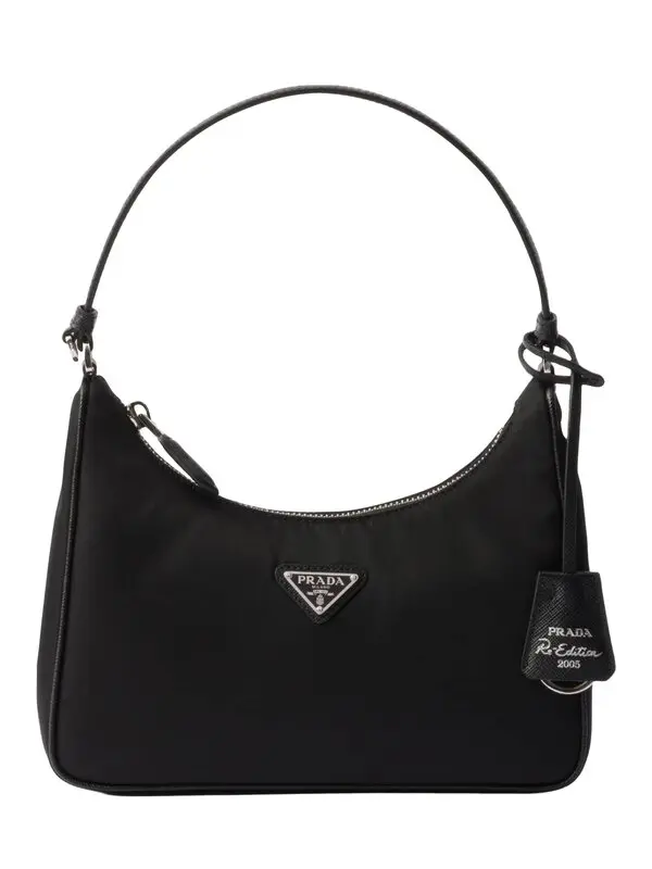 Prada Re-nylon Re-edition 2005 Shoulder Bag - Black