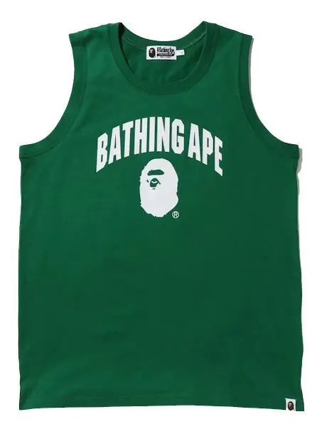 A BATHING APE Bathing Ape Tank Top - Green