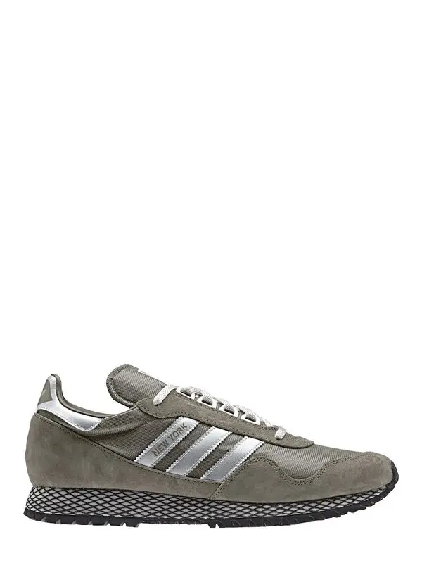 Adidas New York Sneakers - Trace Cargo/silver Metallic/core Black