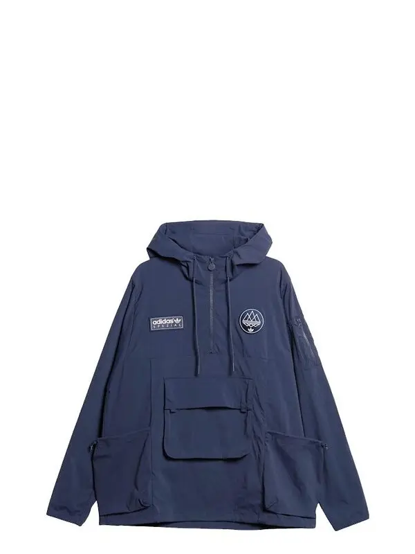 Adidas Spezial Todmorden Smock Jacket - Night Navy Blue