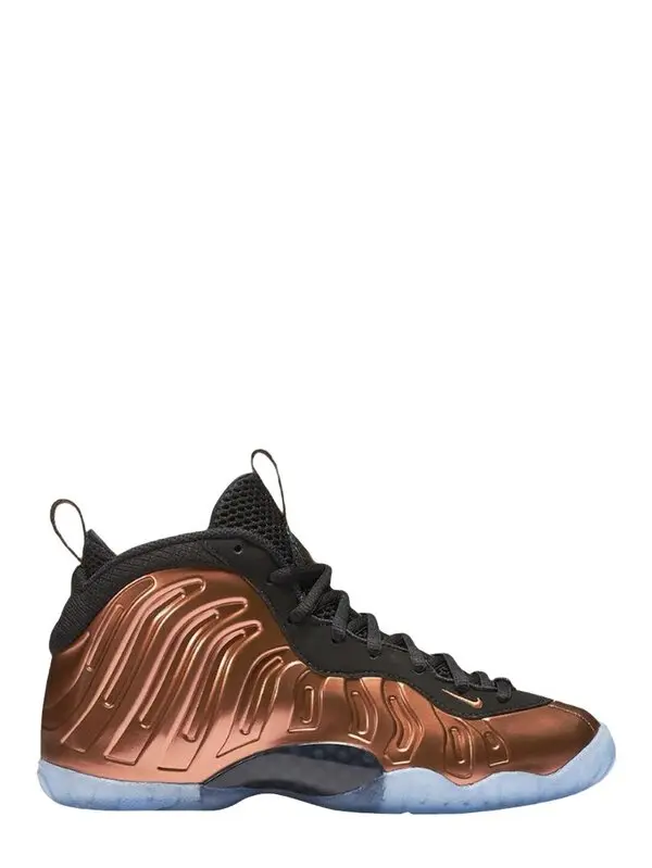 Nike Little Posite One Copper - Black/metallic Copper/off Noir