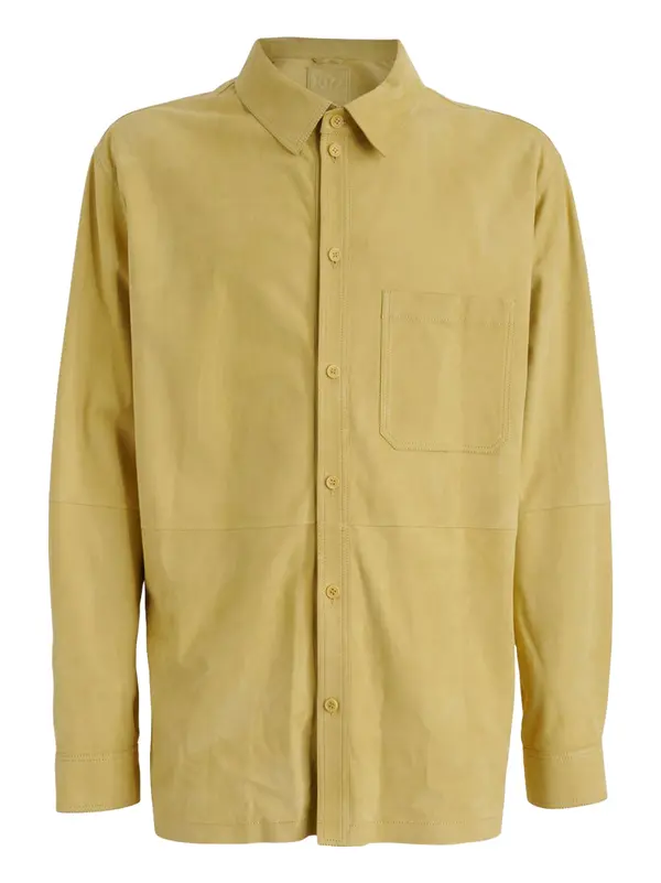 DESA 1972 Suede Shirt - Yellow