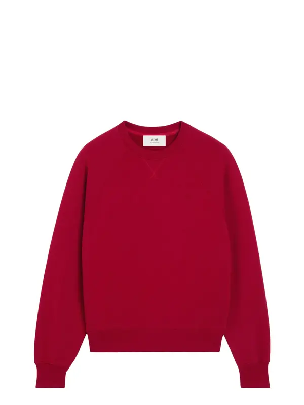 Ami La Plage Sweatshirt - Red