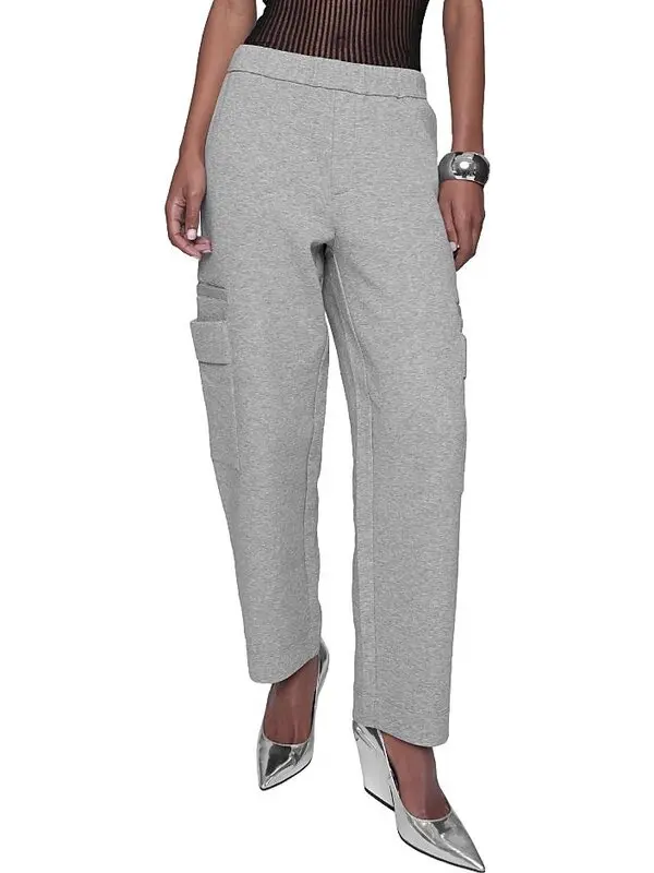 Rebecca Minkoff Viv Cargo Pant - Heather Grey