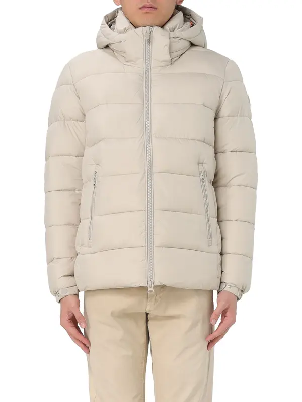SAVE THE DUCK Padded Jacket - Beige