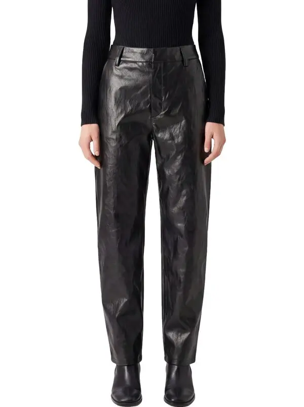 Federica Tosi Tailored Trousers - Black