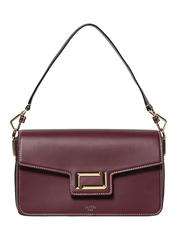 LANCEL Shoulder Bag - Burgundy