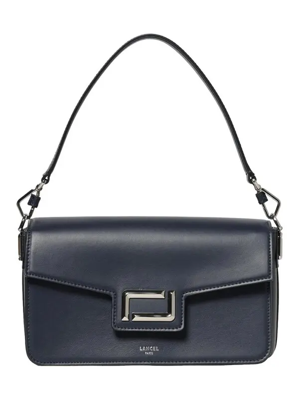LANCEL Shoulder Bag - Gnawed Blue