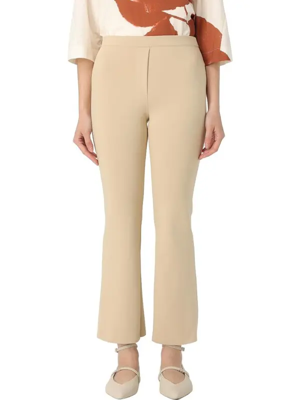 Liviana Conti Trousers - Beige