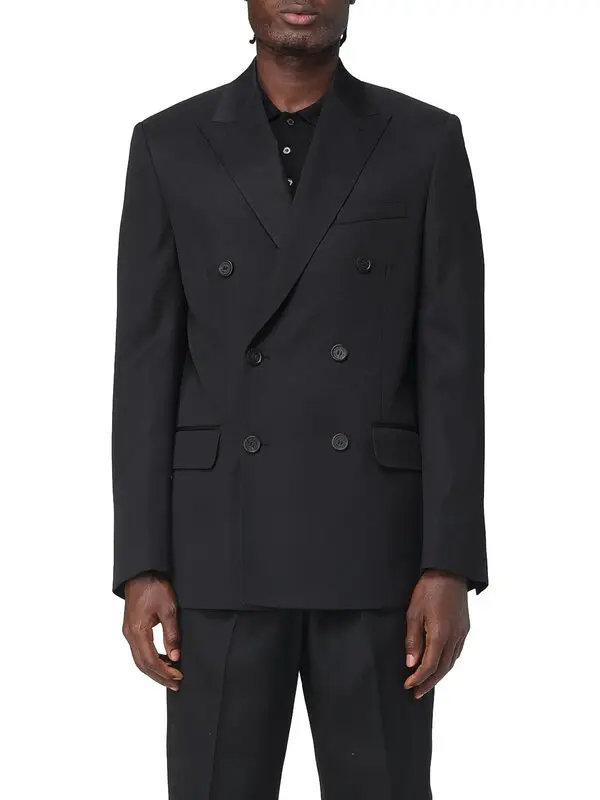 GOLDEN GOOSE Double Breasted Jacket - Black