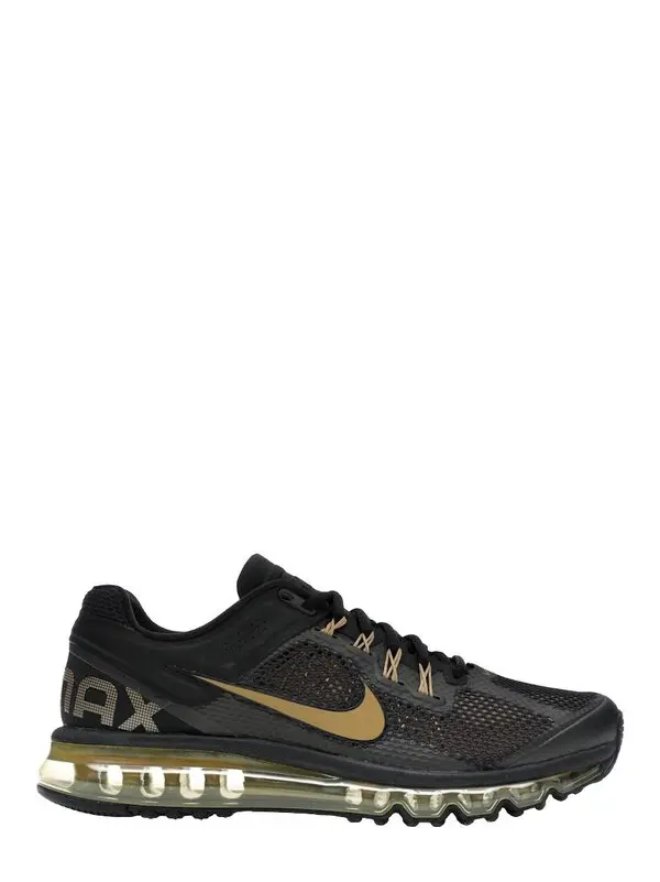 Nike Max 2013 Sneakers - Black/flat Gold/metallic Gold