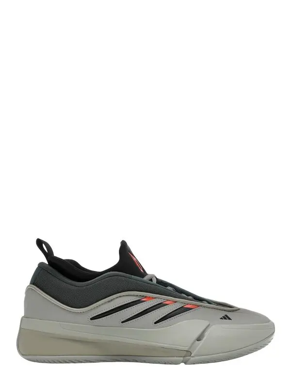 Adidas Dame Sneakers - Silver Pebble/legend Ivy/impact Orange