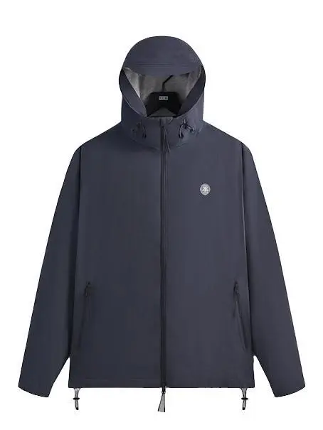 Kith Wrinkle Nylon Madison Jacket - Torpedo