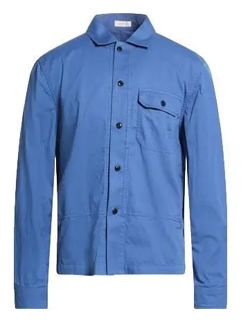 GLANSHIRT By Slowear Jacket Size Cotton - Blue