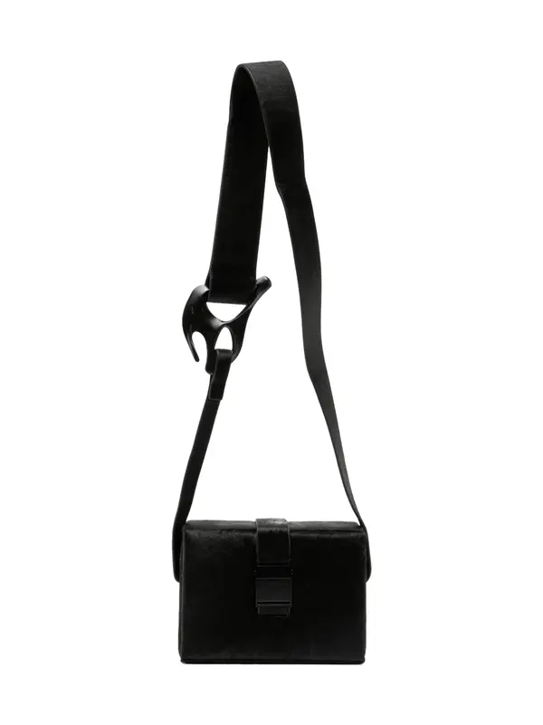 HELIOT EMIL Solefly Box Bag - Black