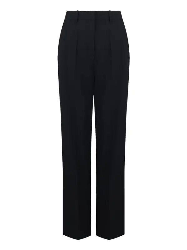 Ports 1961 Wool Tailored Trousers - Black