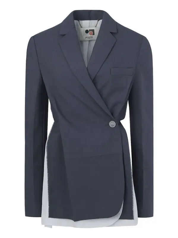 Ports 1961 Iconic Blazer - Grey