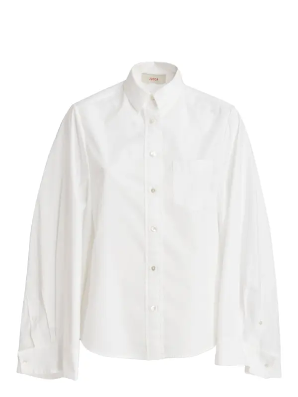 JUCCA Oversize Shirt - White