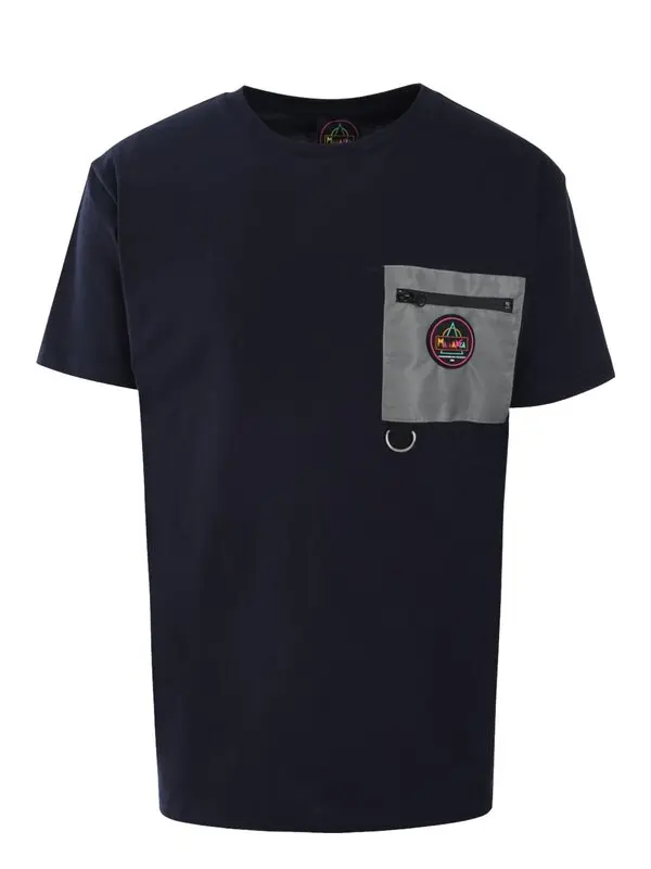 MAUNA KEA Climber T-shirt - Blue