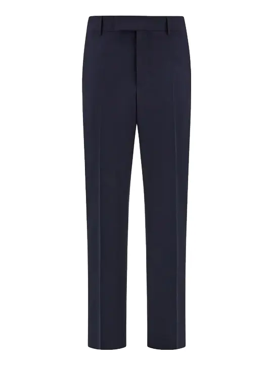 FERRAGAMO Tailored Trousers - Red
