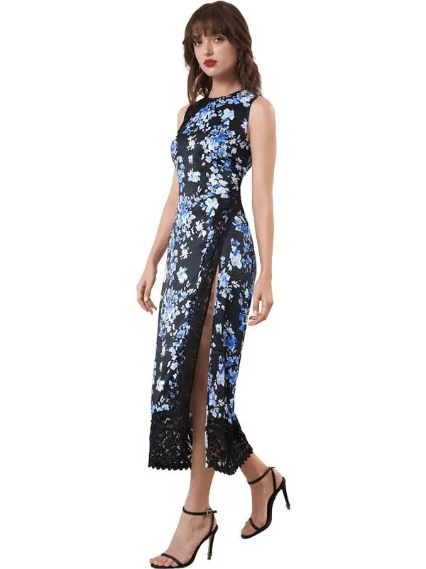 Yumi Kim Holland Printed Lace Dress - Natural