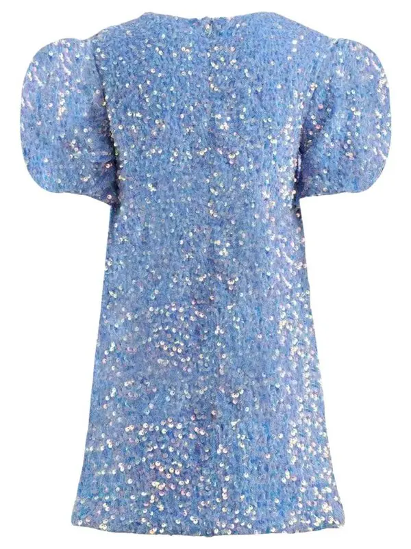 LOLA + THE BOYS Sequin Dress - Blue