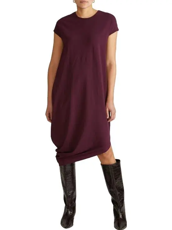 Universal Standard Geneva Dress - Acai Purple