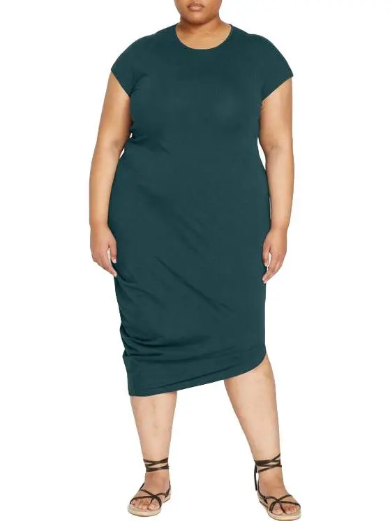 Universal Standard Geneva Dress - Deep Sea