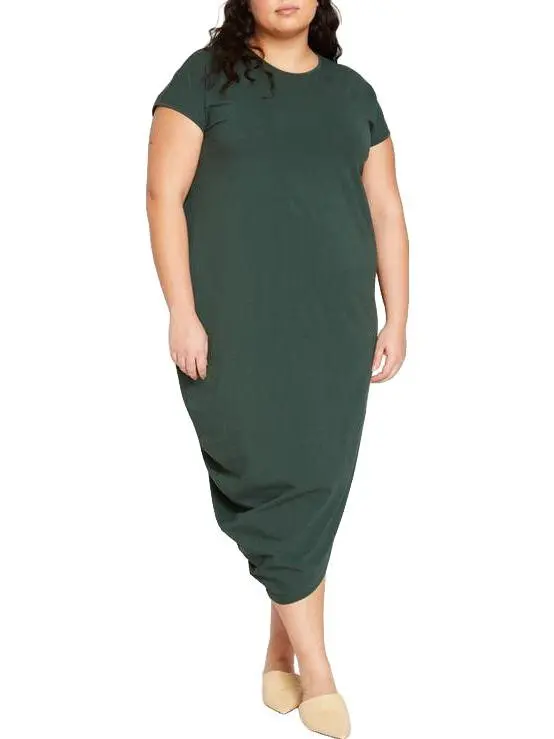Universal Standard Geneva Dress - Forest Green