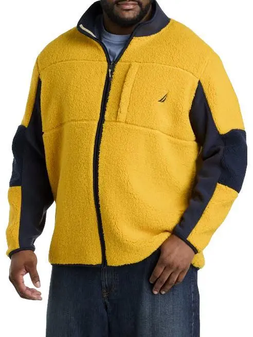 NAUTICA Nautex Zip-front Jacket - Lightning Gold
